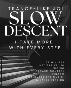Trance: Slow Descent – MsRiley's Audio Library